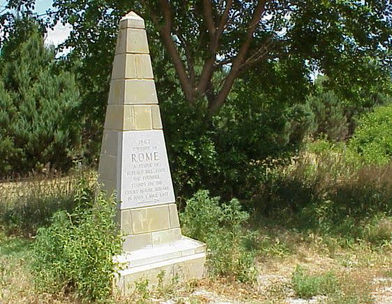 Historic Rome Townsite - Hays KS, 67601