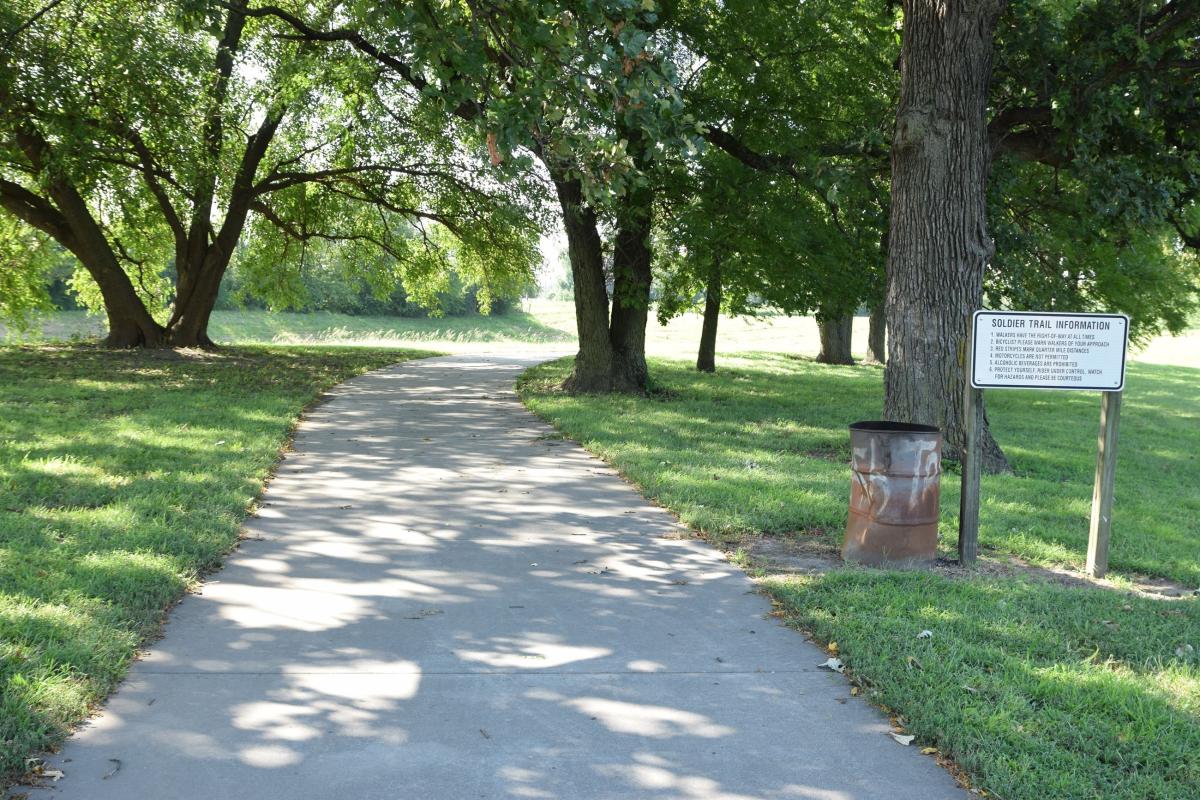 Soldier Creek Trail - Topeka KS, 66608