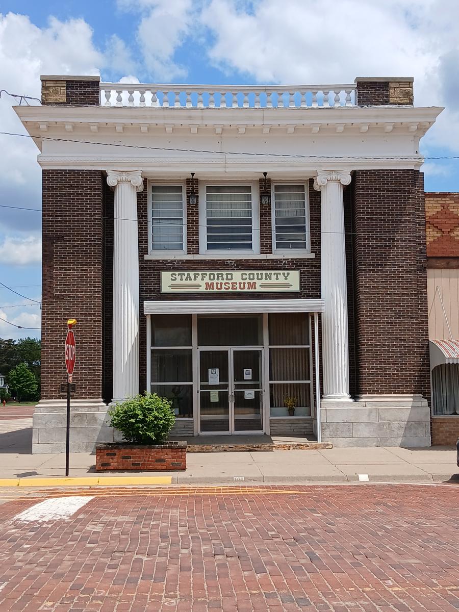 Stafford County Museum - Stafford KS, 67578