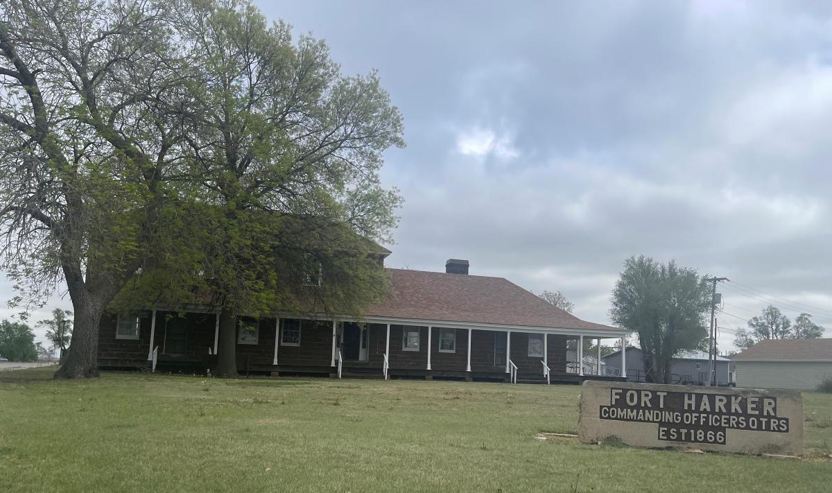 Fort Harker Guardhouse Museum Complex - Kanopolis KS, 67454