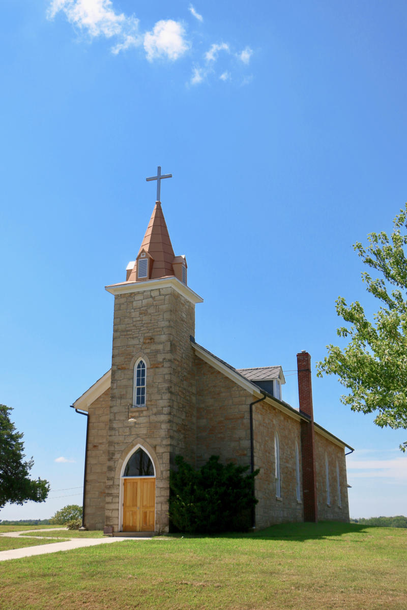 St. Pat's Catholic Church - Atchison KS, 66002