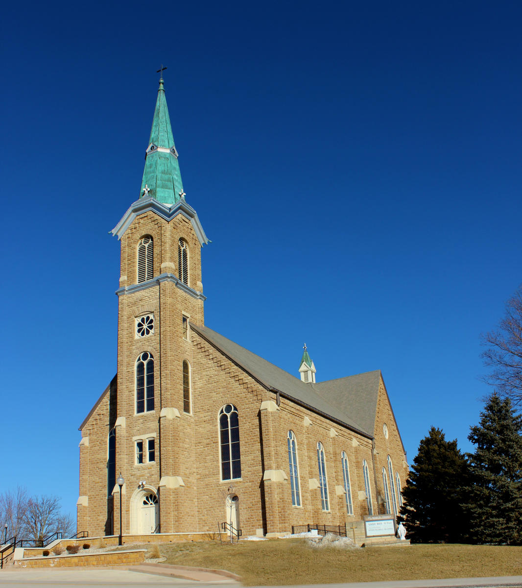 St. Mary's Catholic Church - St Benedict KS, 66538