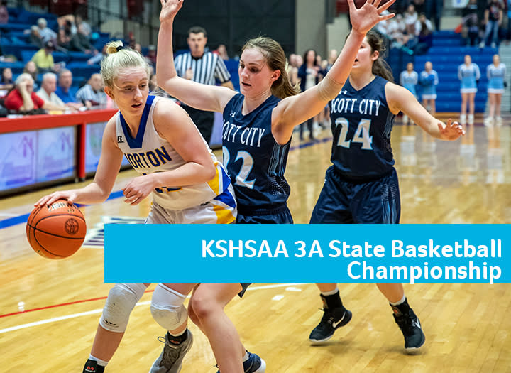 KSHSAA 3A State Basketball Championship - Hutchinson KS, 67501