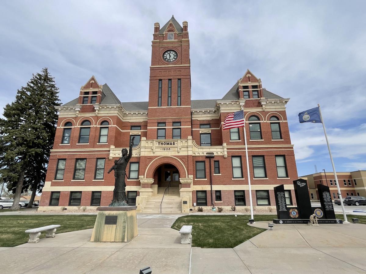 Thomas County Courthouse - Colby KS, 67701