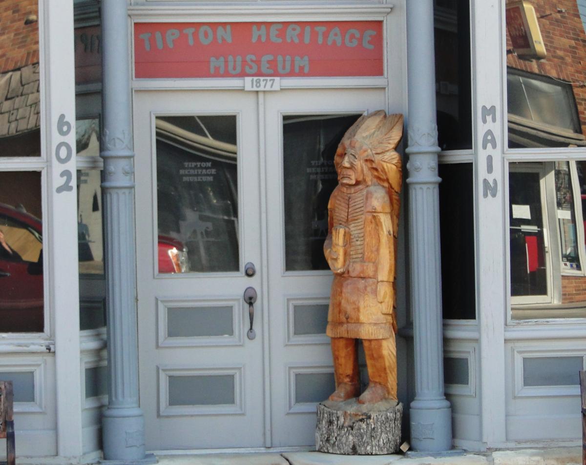 Tipton Heritage Museum - Tipton KS, 67485