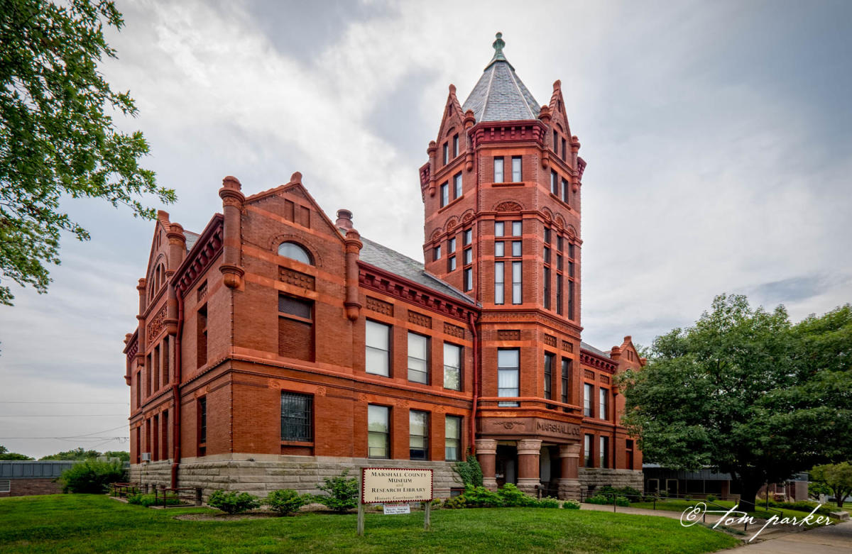 The Marshall County Museum and Research Library - Marysville KS, 66508