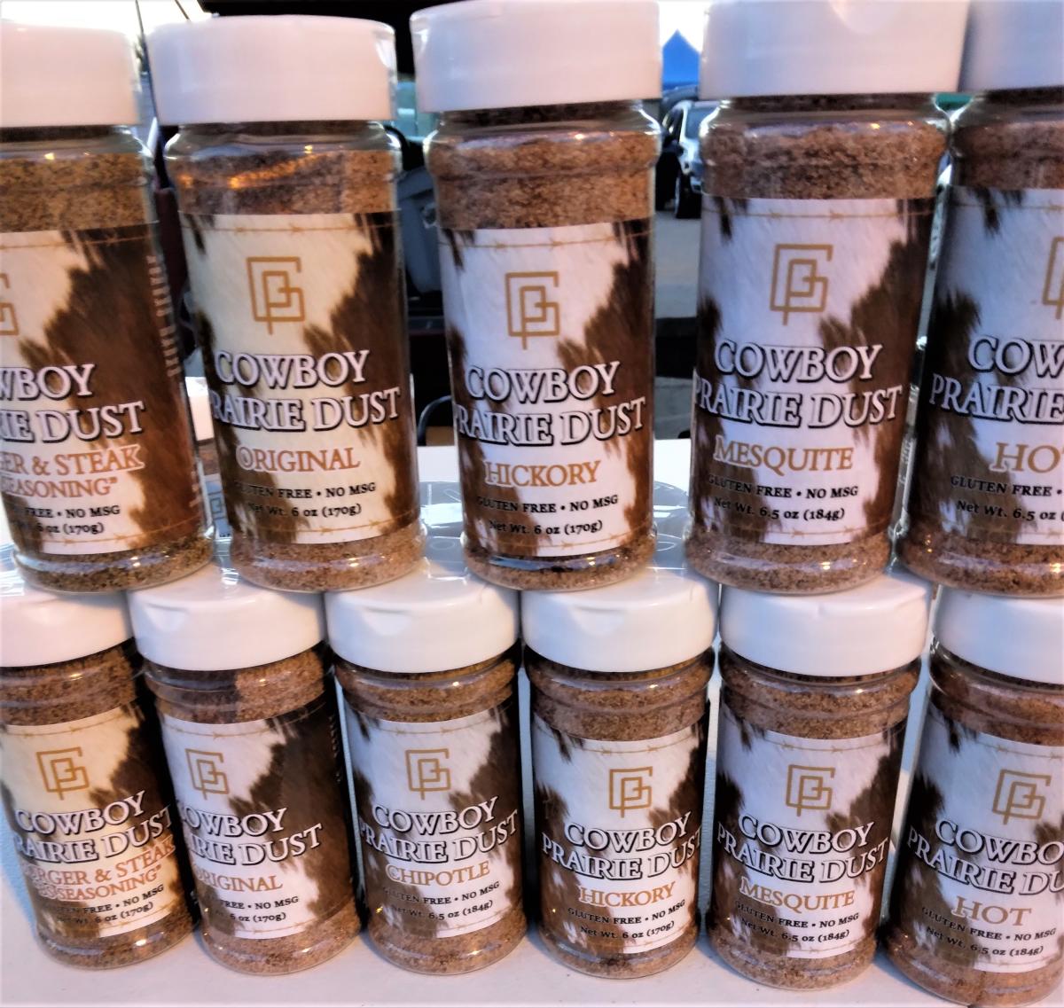 Cowboy Prairie Dust - Rossville KS, 66533