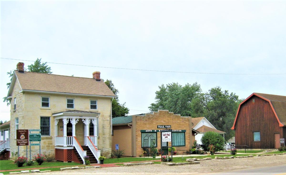 Trail Days Historic Site - Council Grove KS, 66846