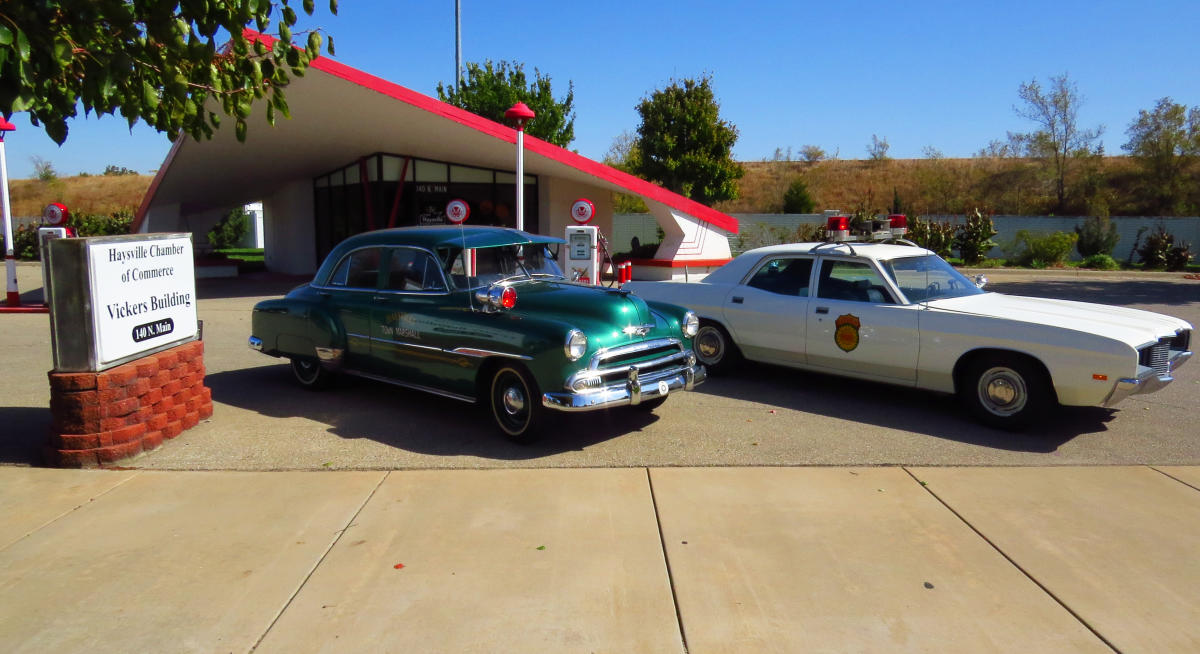 Vickers Petroleum Service Station - Haysville KS, 67060