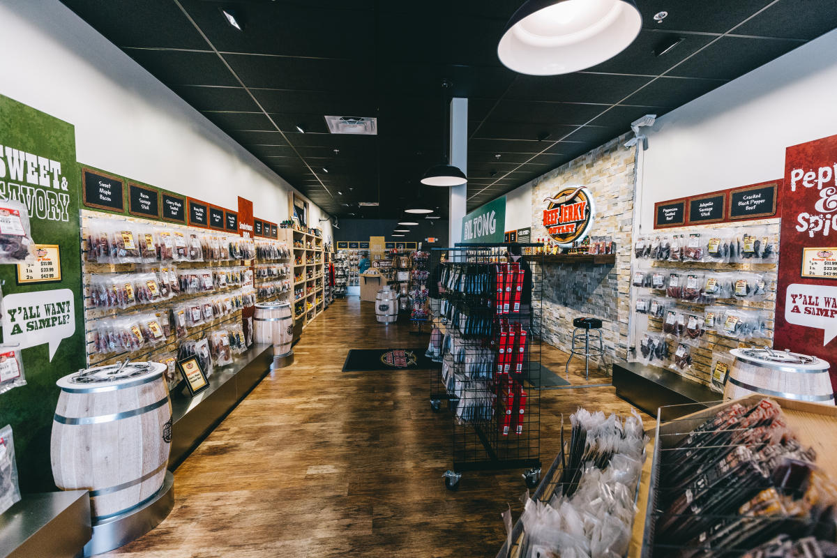 The Beef Jerky Outlet - Kansas City KS, 66109