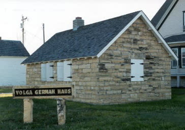 Volga German Haus - Hays KS, 67601