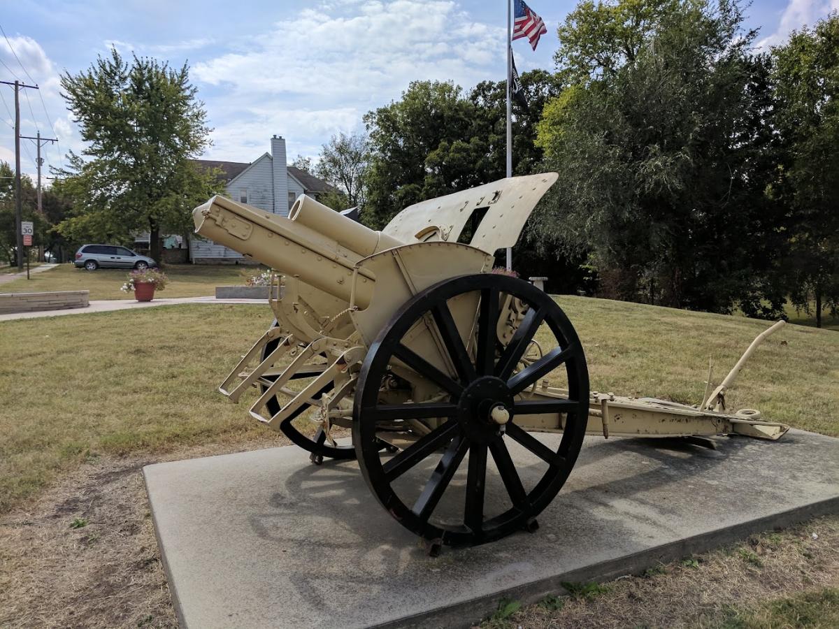 Vietnam Memorial - Herington KS, 67449