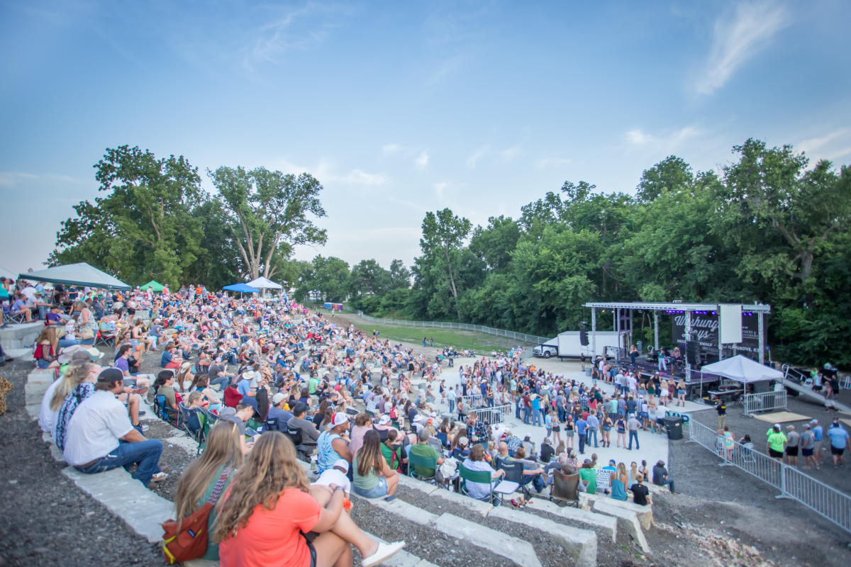 Neosho Riverwalk Amphitheater - Council Grove KS, 66846