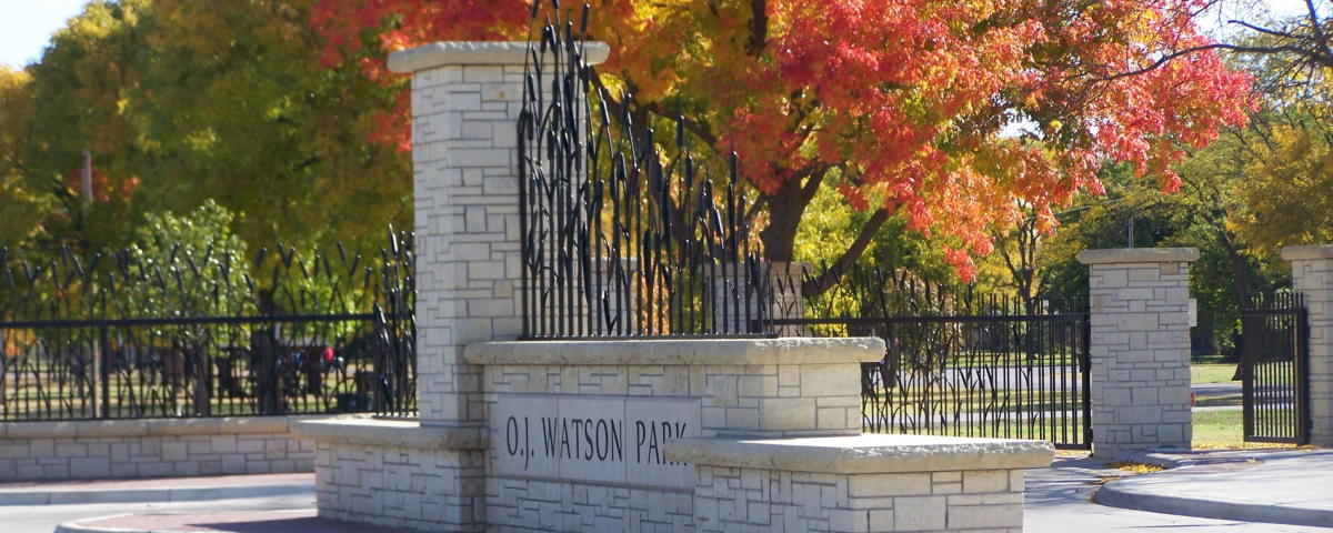 O. J. Watson Park - Wichita KS, 67217