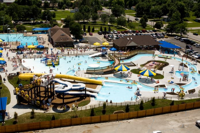 Gardner Aquatic Center - Gardner KS, 66030
