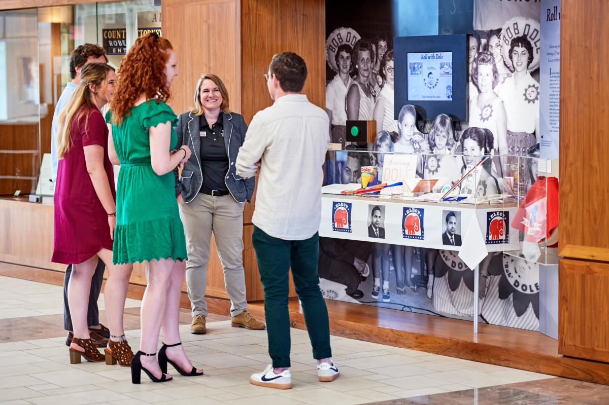 Robert J. Dole Institute of Politics - Lawrence KS, 66045