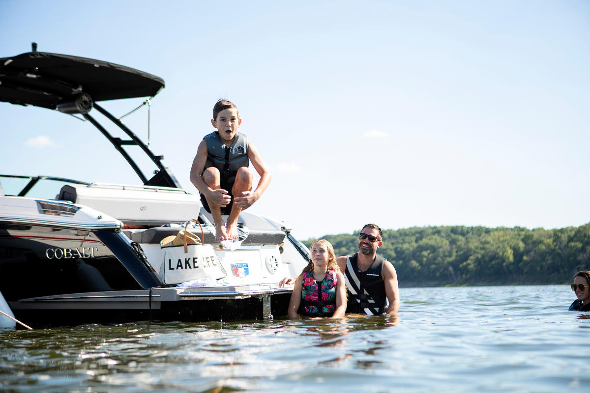 Perry State Park - Reservoir and Wildlife Area - Ozawkie KS, 66070