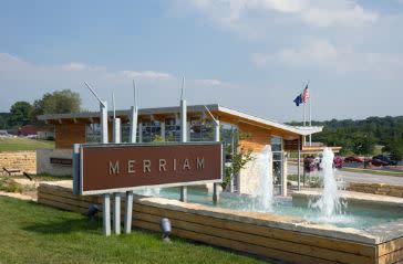 Merriam Visitors' Center - Merriam KS, 66202