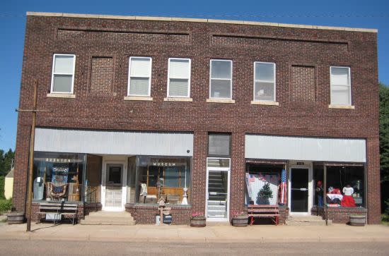 Bushton Museum - Bushton KS, 67427