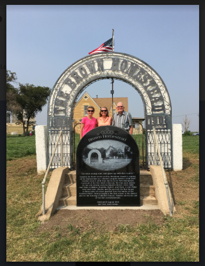 Brown Monument - Beloit KS, 67420