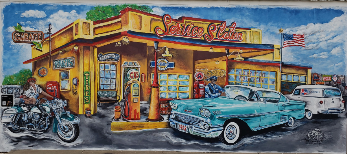 Classics Mural - Clay Center KS, 67432