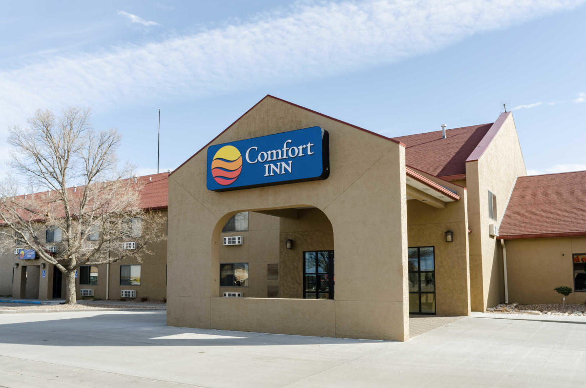Colby Comfort Inn - Colby KS, 67701
