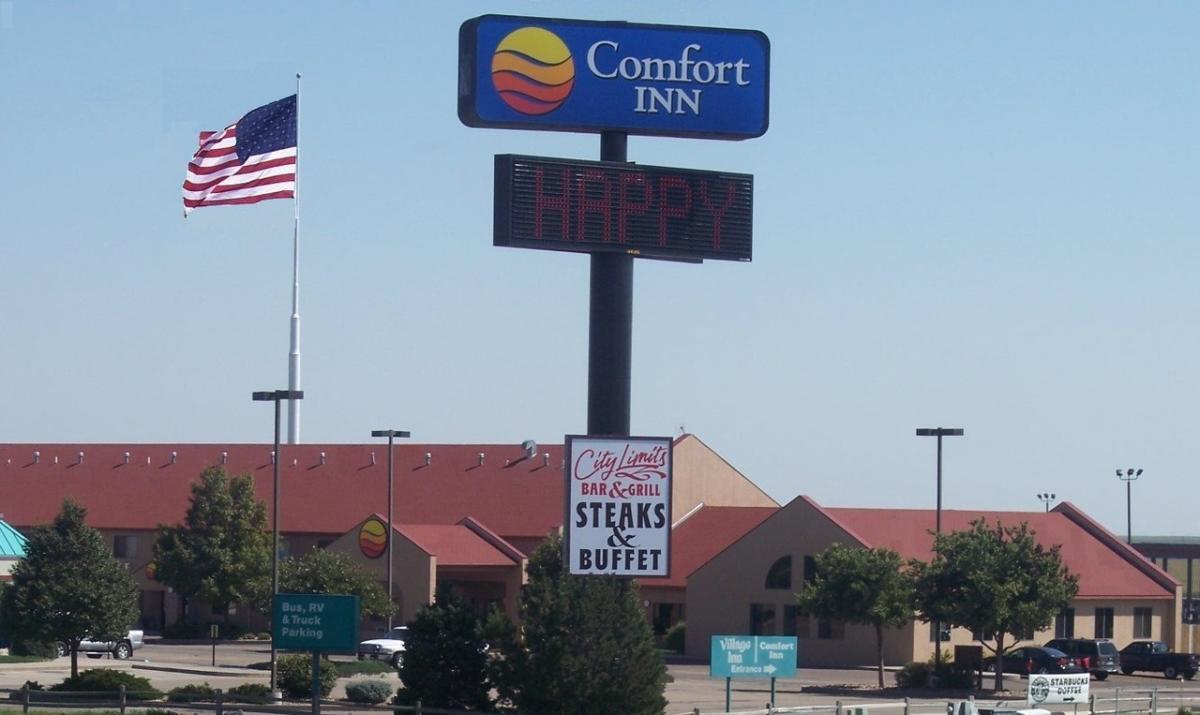 Colby Comfort Inn - Colby KS, 67701