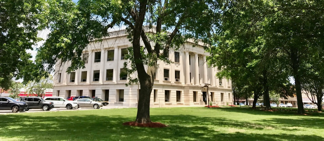Crawford County Courthouse - Girard KS, 66743