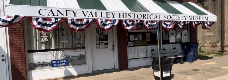 Caney Valley Historical Society & Museum - Caney KS, 67333