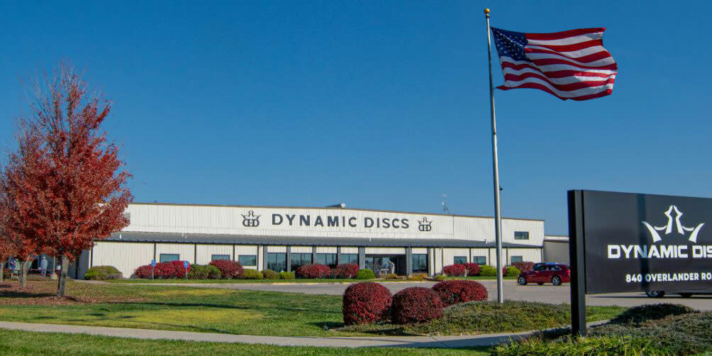 Dynamic Discs HQ Disc Golf Course - Emporia KS, 66801