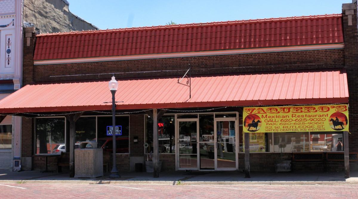 Vaquero's Mexican Restaurant - Yates Center KS, 66783