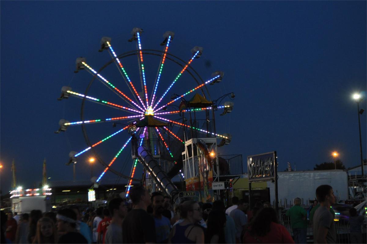 Johnson County Fairgrounds - Gardner KS, 66030