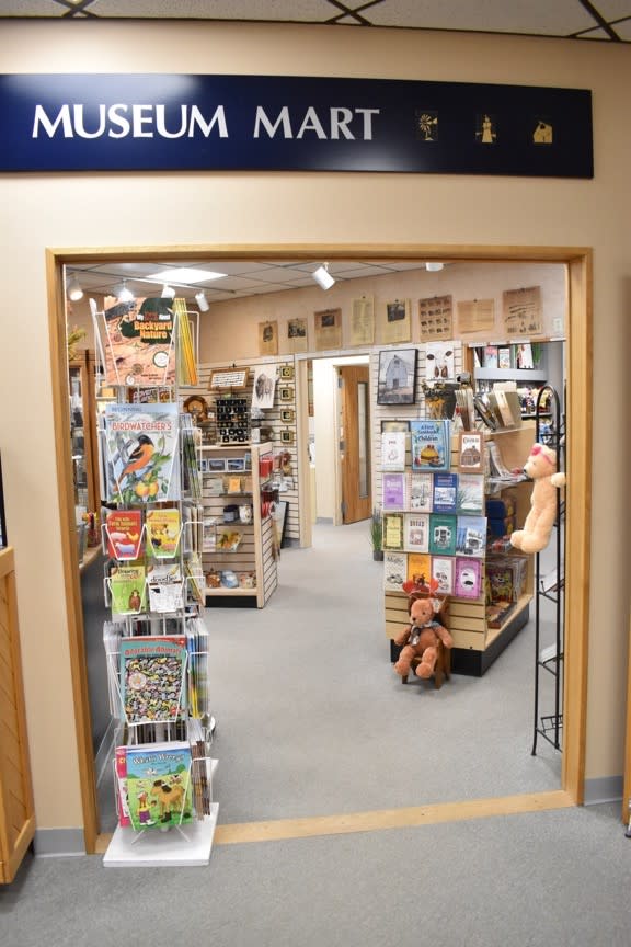 Prairie Museum of Art & History - Gift Shop - Colby KS, 67701