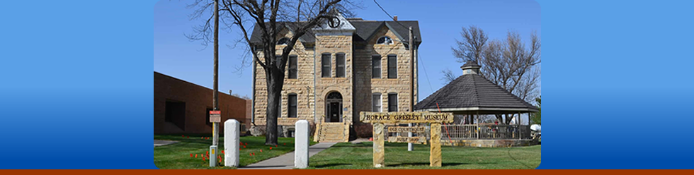 Horace Greeley Museum - Tribune KS, 67879