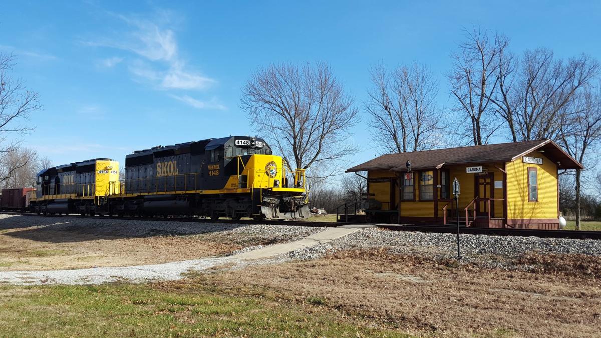 Heartlands Railroad Museum - Scammon KS, 66773