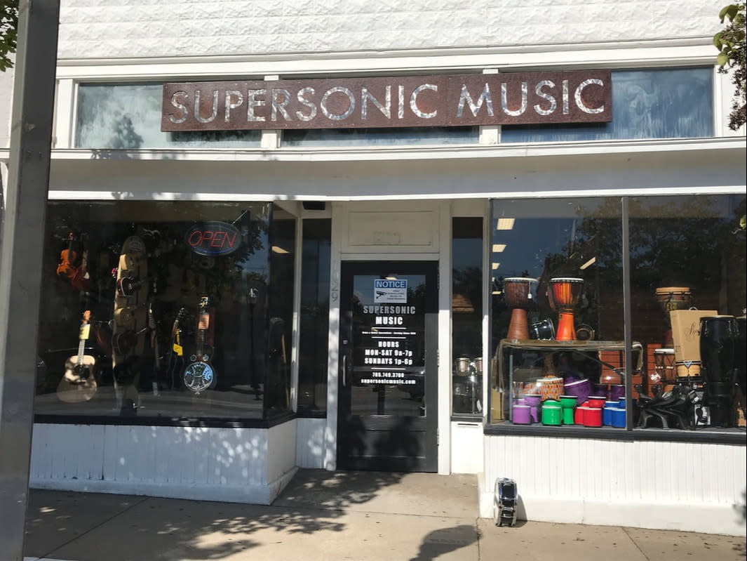 Supersonic Music - Lawrence KS, 66044