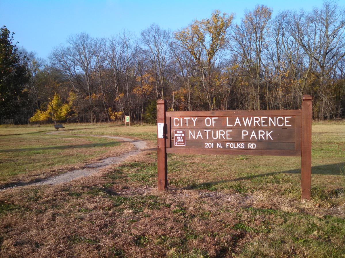 Lawrence Nature Park - Lawrence KS, 66049