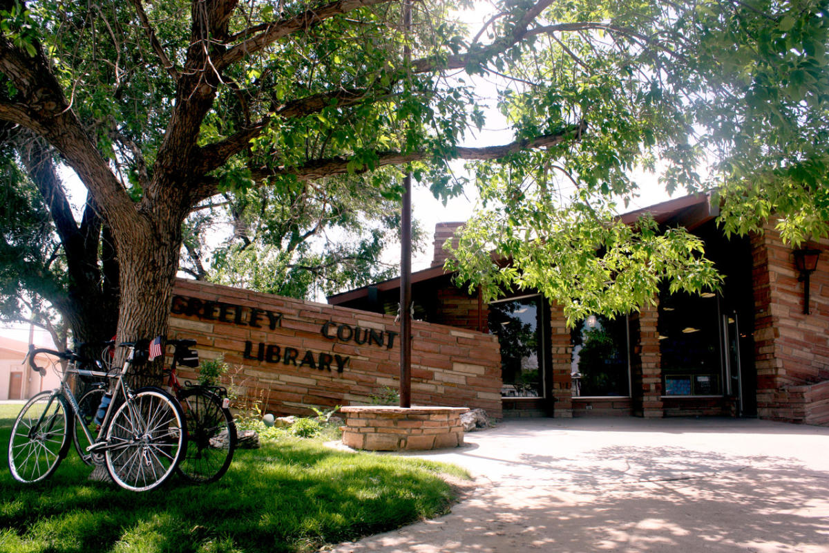 Greeley County Library - Tribune KS, 67879