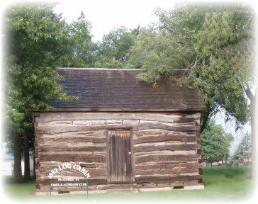 1882 Log Cabin - Washington KS, 66968