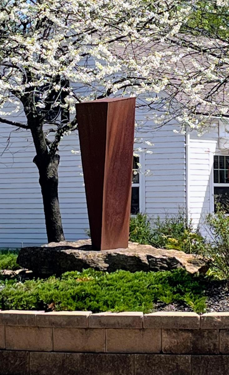 The Mighty Steel Wedge by Jason Lumetta - Lawrence KS, 66046