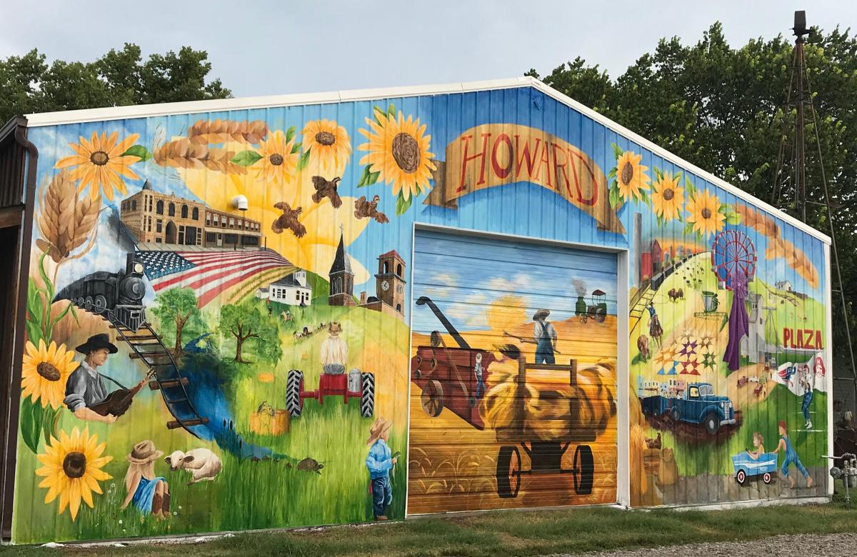 Howard Benson Museum - Howard KS, 67349