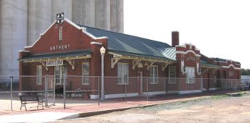 Historical Museum of Anthony - Anthony KS, 67003