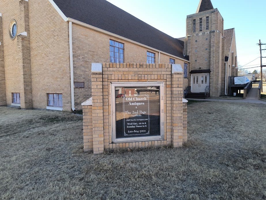 Old Church Antiques - Larned - Larned KS, 67550