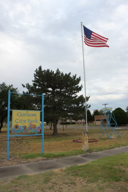 Gorham City Park - Gorham KS, 67640