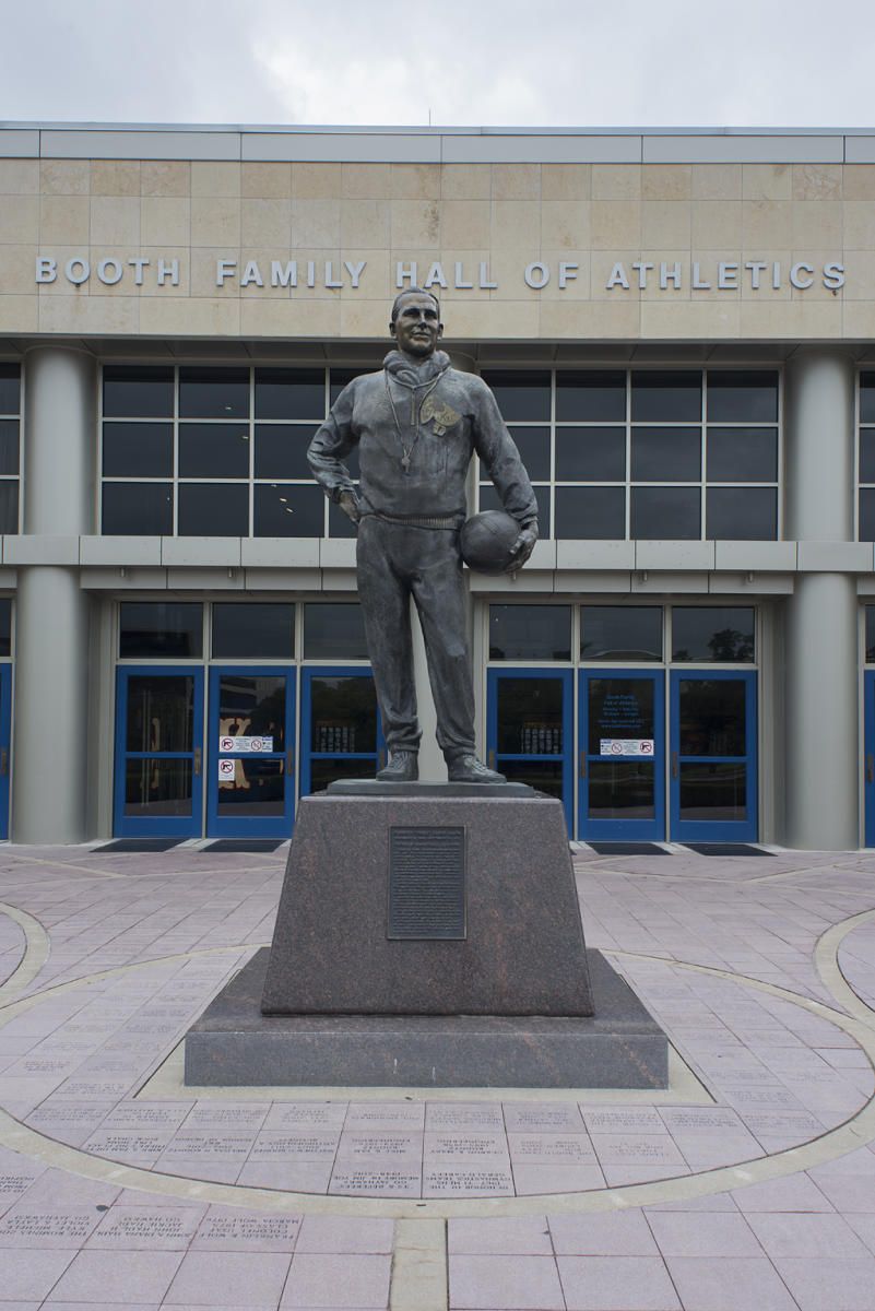 Forrest C. “Phog” Allen Sculpture - Lawrence KS, 66045