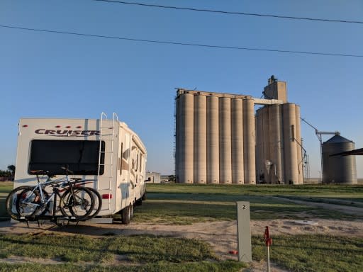 Fort Wallace RV Sites - Wallace KS, 67761