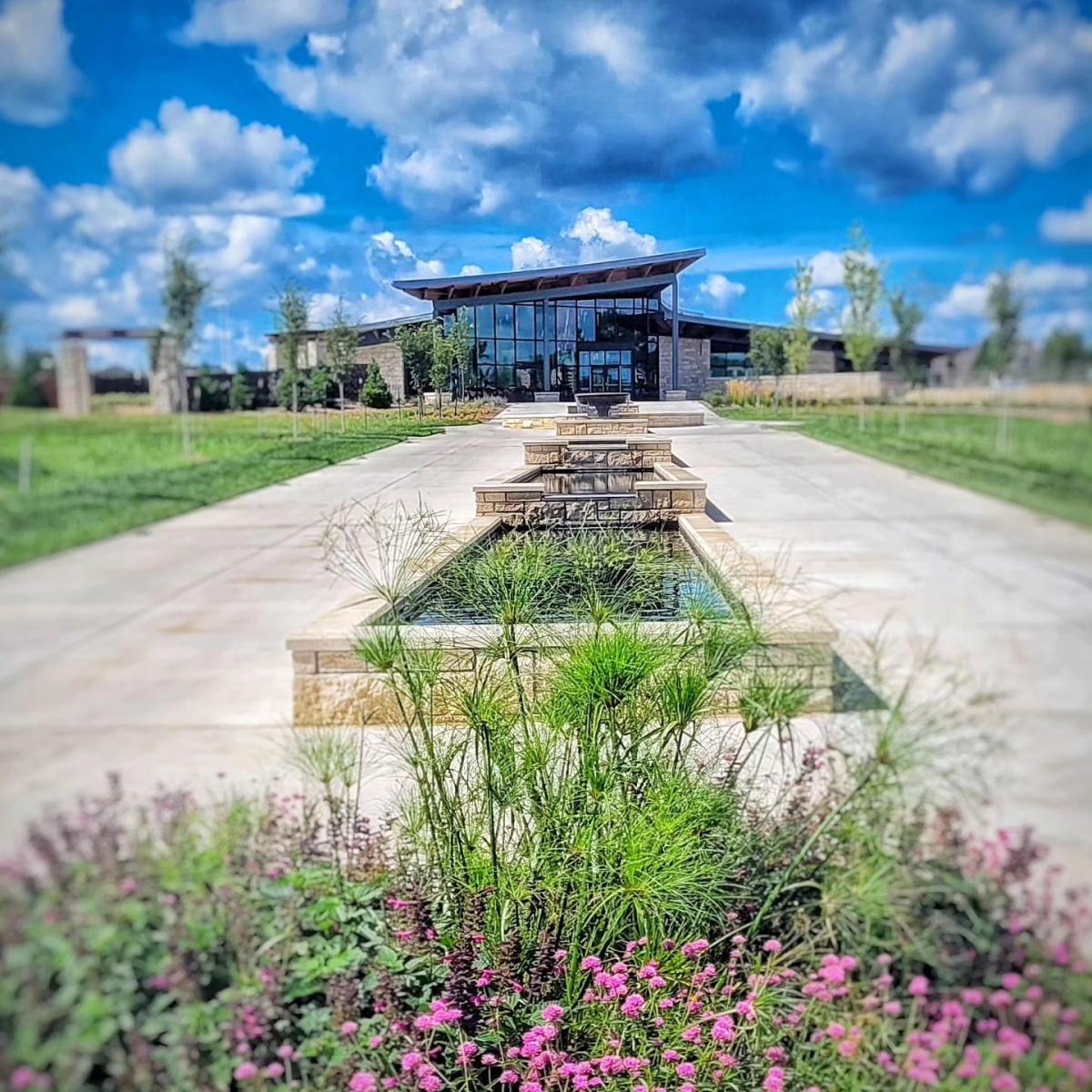 Longhouse at Overland Park Arboretum and Botanical Gardens - Overland ...