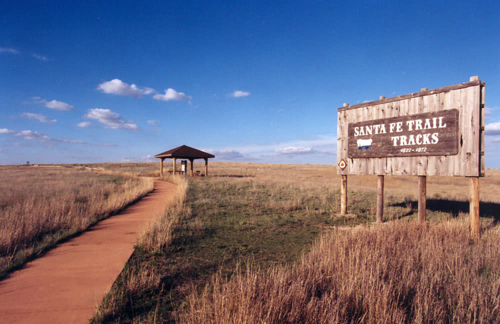 Santa Fe Trail Ruts Site - Dodge City KS, 67801