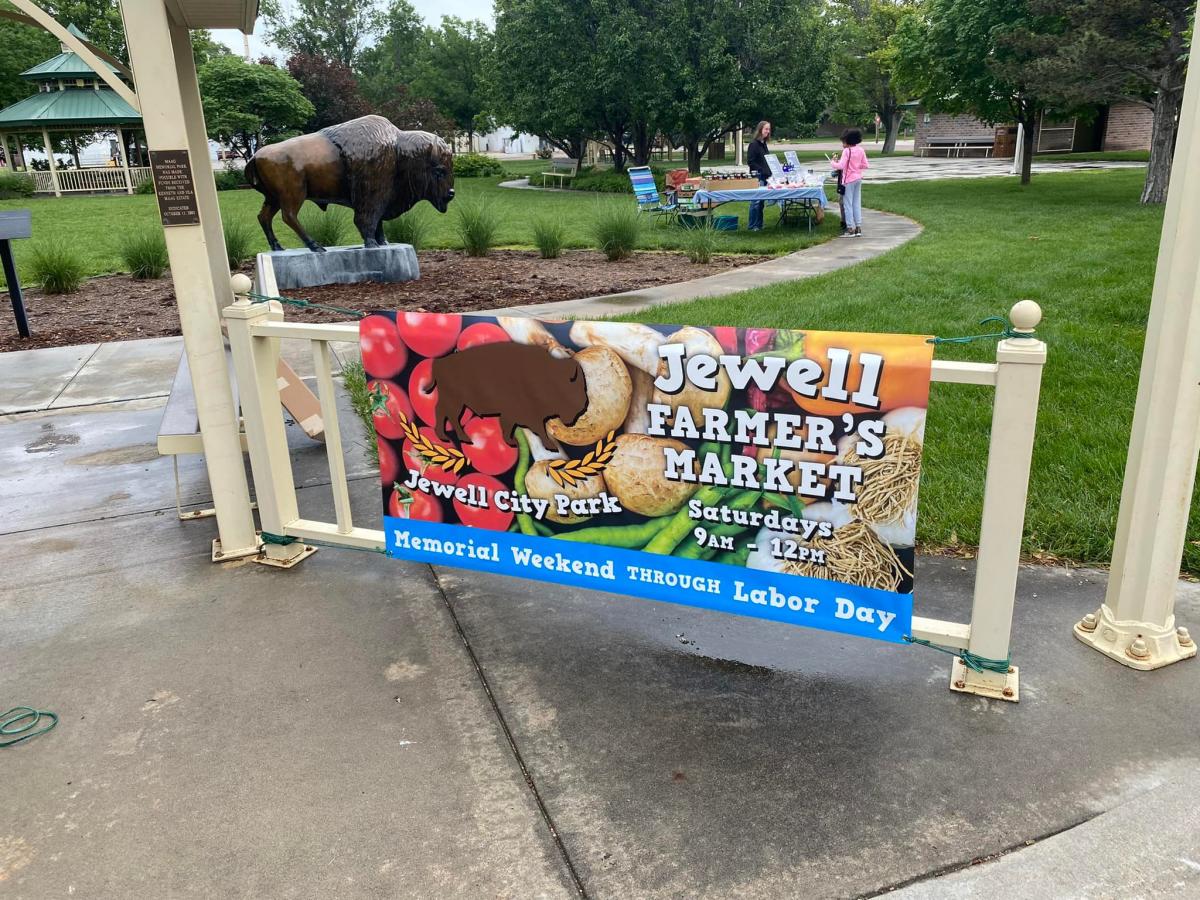 Jewell Farmers' Market - Jewell KS, 66949