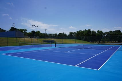 Walter Blake Tennis Complex - Pratt KS, 67124